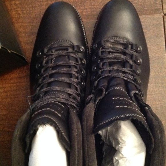 Cole Haan | Shoes | Cole Haan Mens Zerogrand Waterproof Black Leather ...
